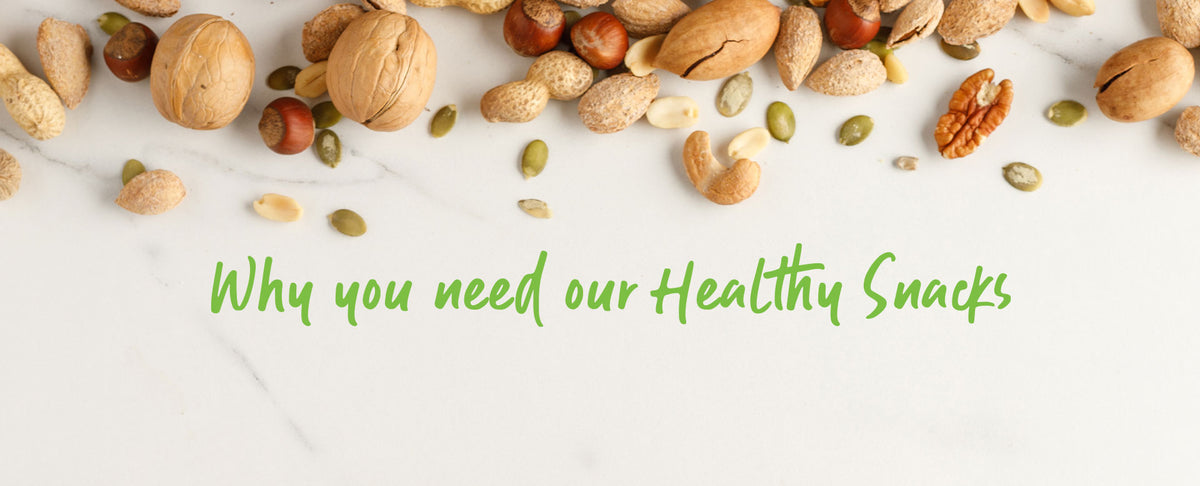 Why you need our Healthy Snacks | Health Island