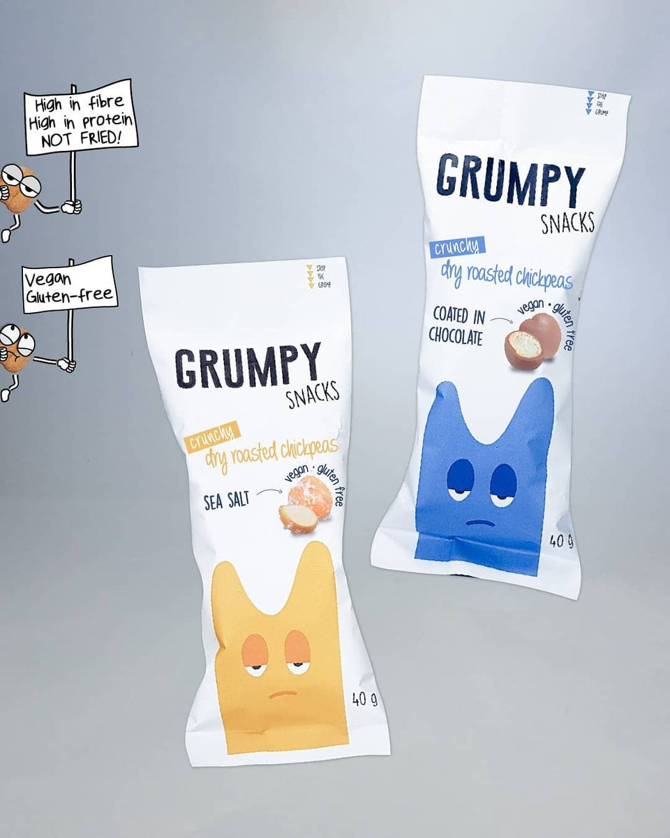 Grumpy Roast Chickpeas Duo – Health Island