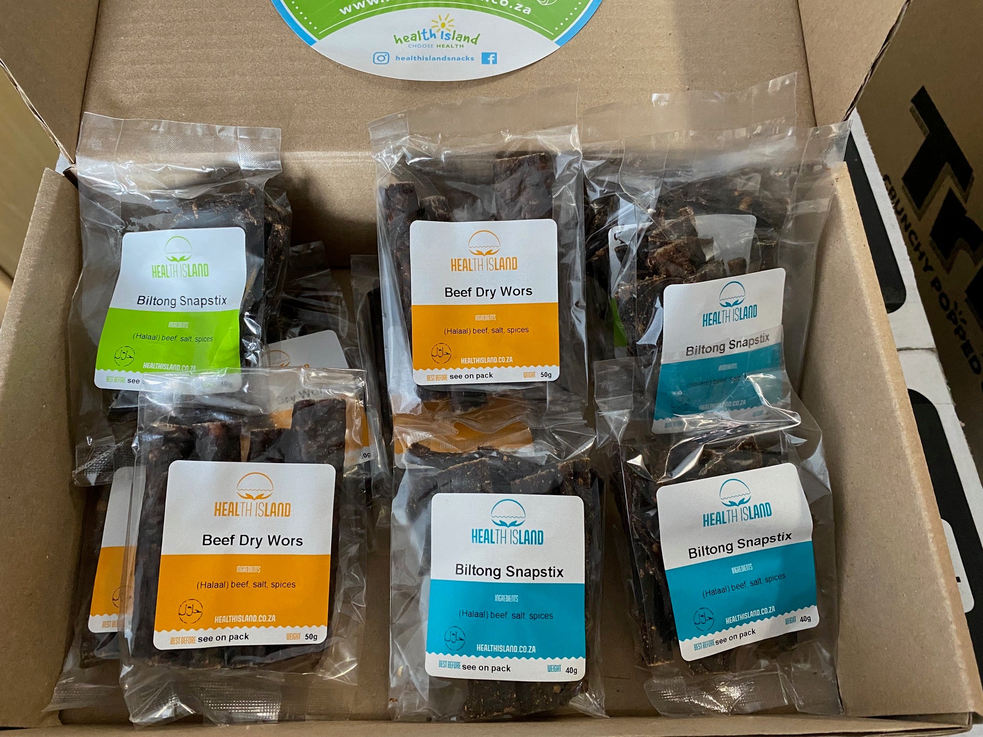 Biltong / Dry Wors hamper – Health Island
